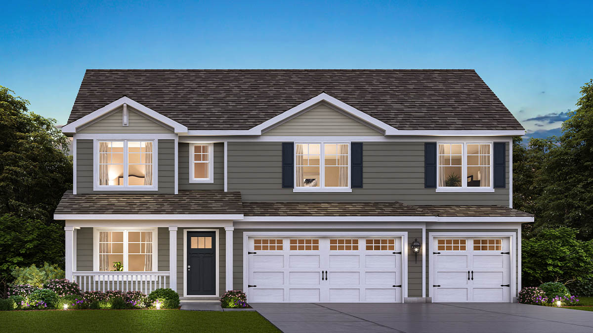 Home For Sale in West Point Gardens | Elgin, IL | D.R. Horton