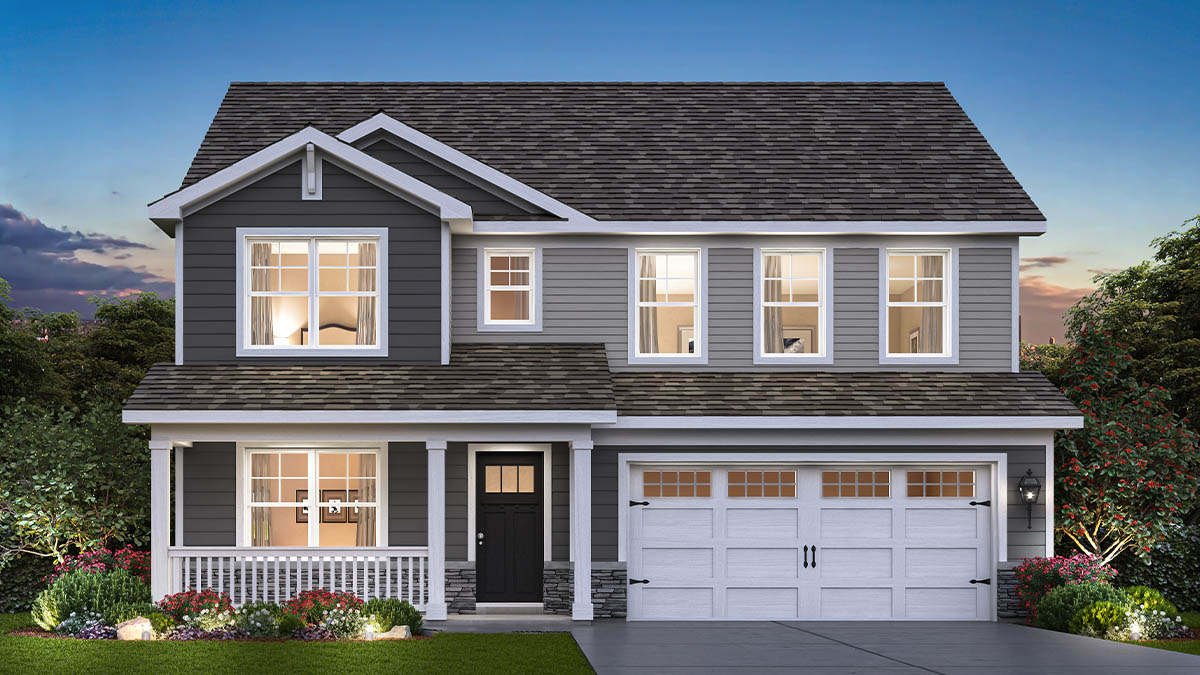 Available Home in West Point Gardens | Elgin, IL | D.R. Horton