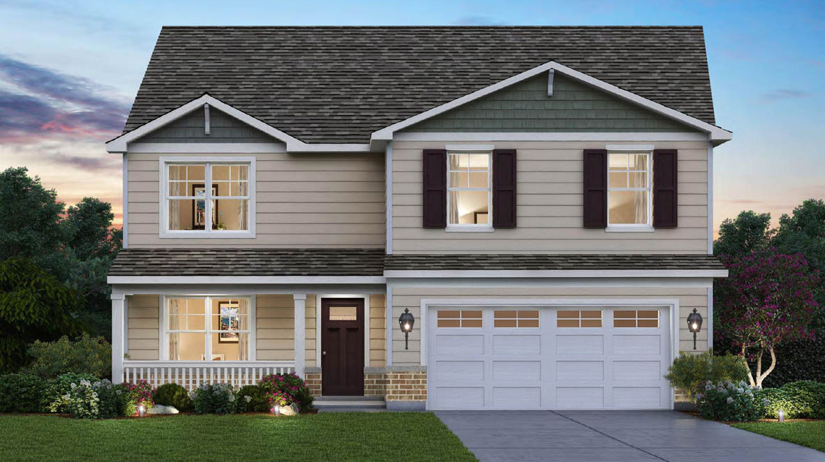 Home For Sale in The Grasslands Traditional Single Family | Bartlett ...