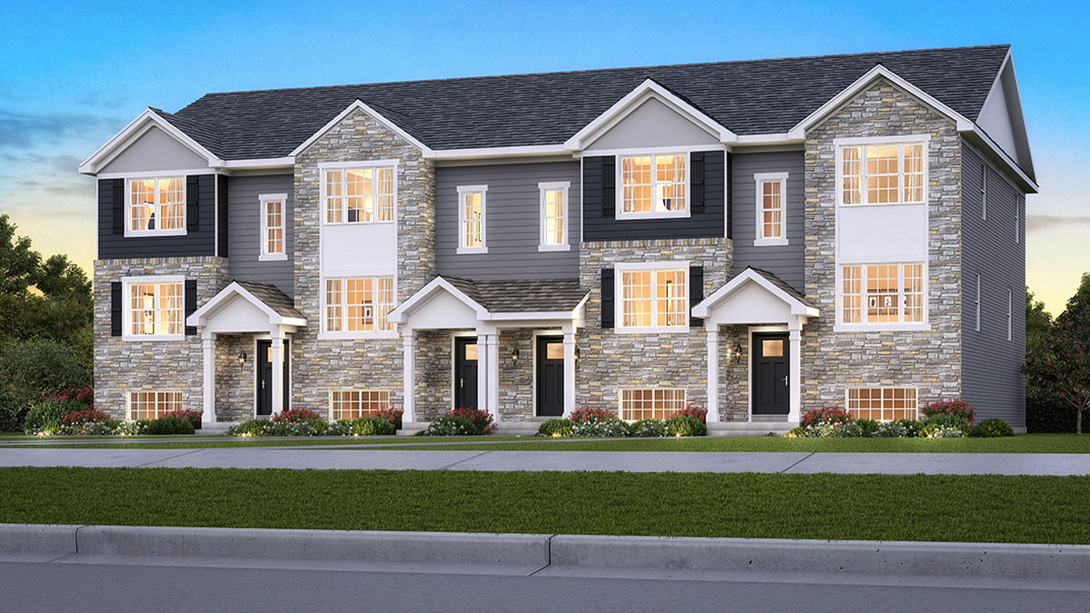 Available Home in The Grasslands Townhomes | BARTLETT, IL | D.R. Horton