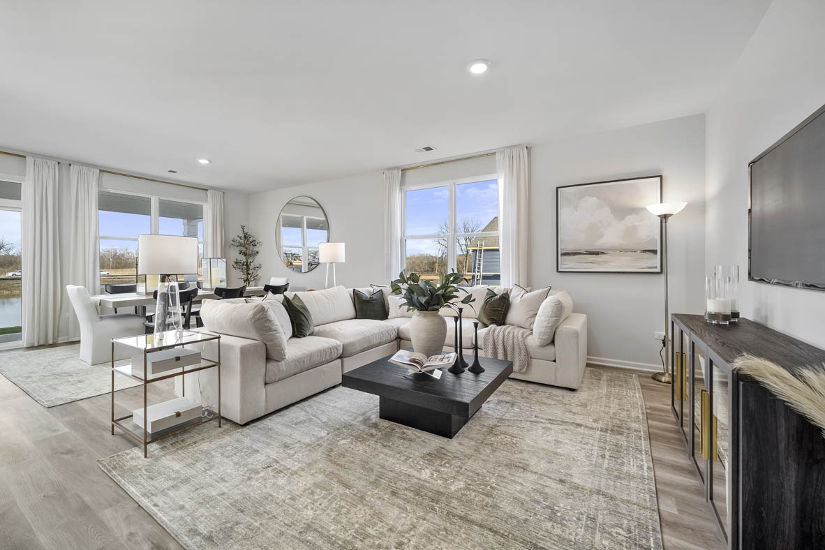 New Homes in The Grasslands Freedom Ranch Homes | BARTLETT, IL | D.R ...