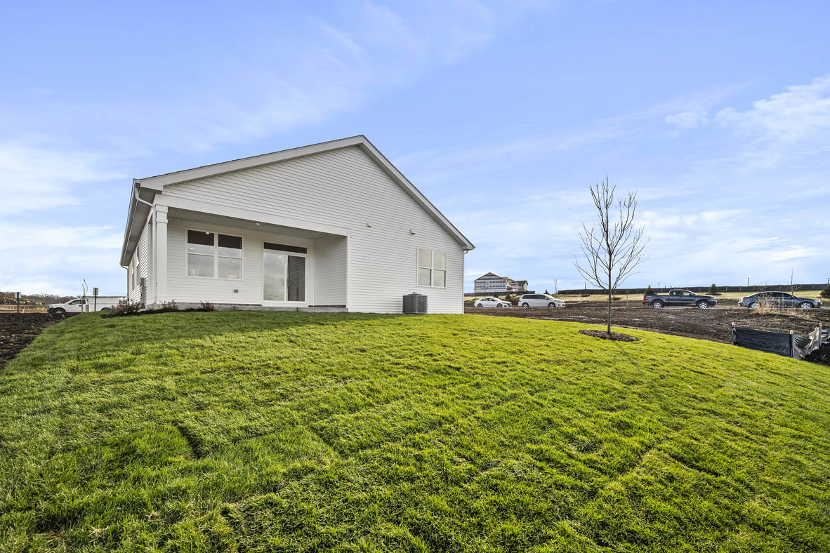 New Homes in The Grasslands Freedom Ranch Homes | BARTLETT, IL | D.R ...