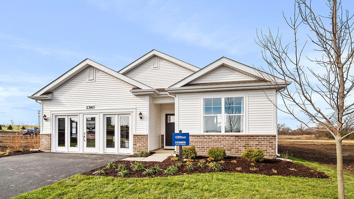 New Homes in The Grasslands Freedom Ranch Homes | BARTLETT, IL | D.R ...