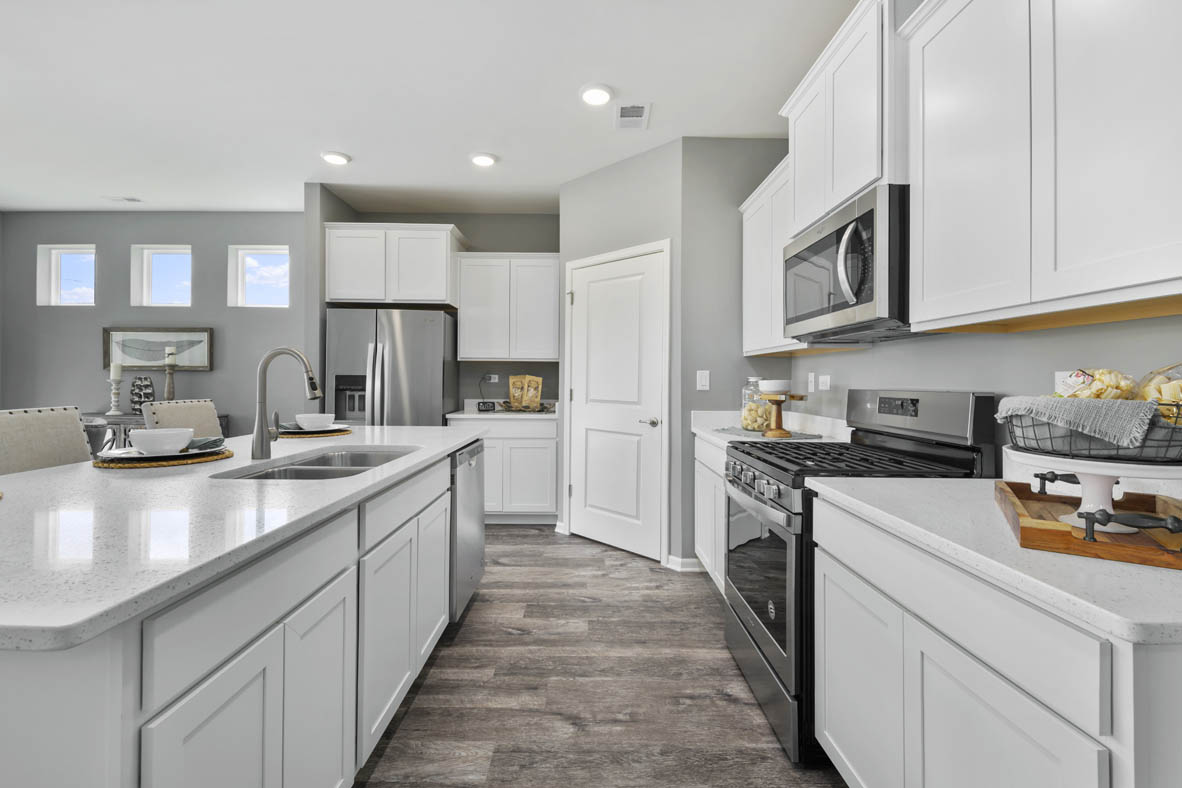 Floor Plan in The Grasslands Freedom Ranch Homes | BARTLETT, IL | D.R. Horton