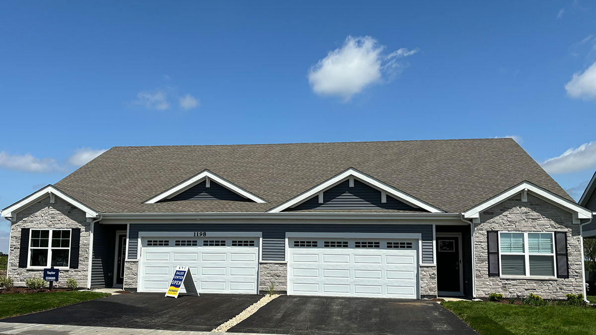 New Homes in The Grasslands Freedom Ranch Duplexes | BARTLETT, IL | D.R. Horton