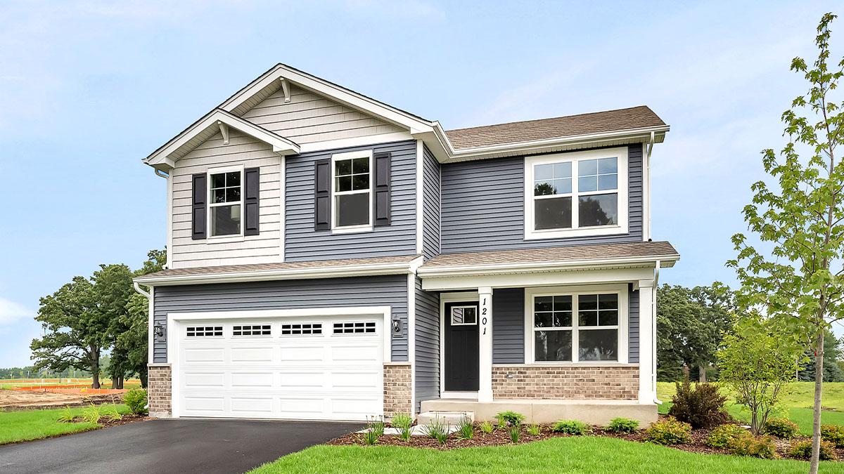 New Homes in Prairie Ridge | HAMPSHIRE, IL | D.R. Horton