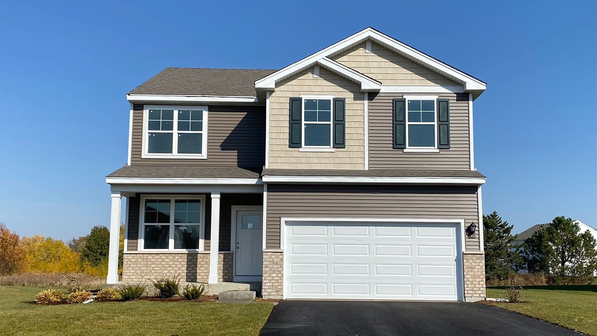 Available Home in Prairie Ridge | HAMPSHIRE, IL | D.R. Horton