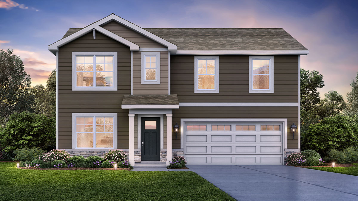 Floor Plan in Prairie Ridge | HAMPSHIRE, IL | D.R. Horton