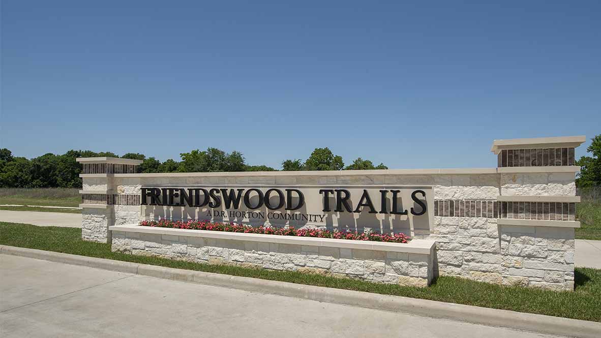 New Homes in Friendswood Trails | Friendswood, TX | D.R. Horton