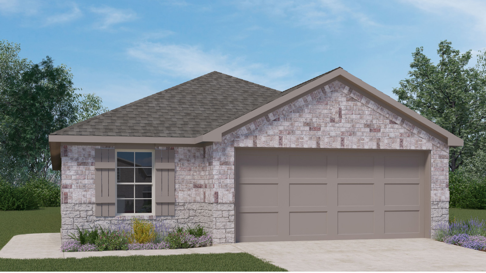 Floor Plan in Caldwell Ranch | Rosharon, TX | D.R. Horton