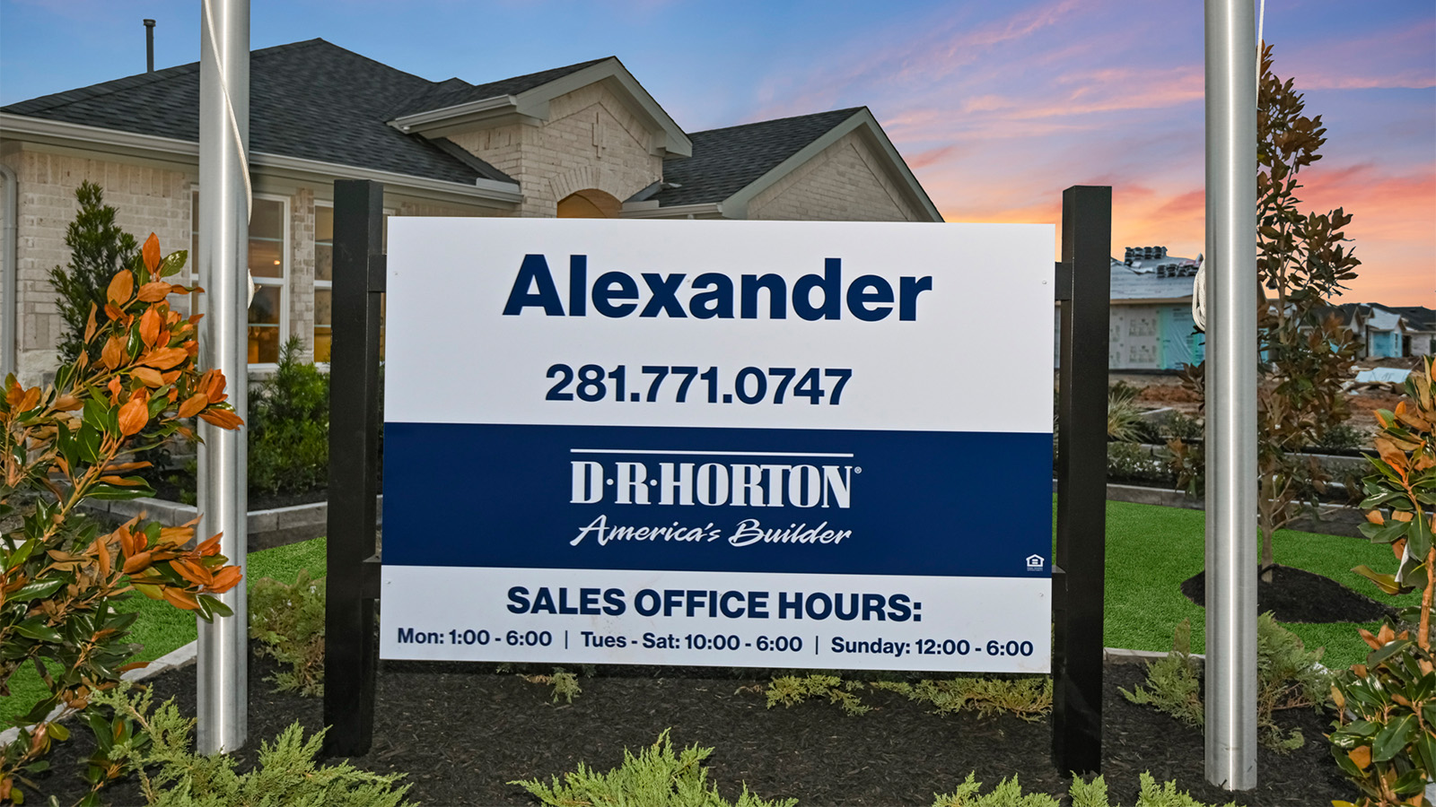 New Homes in Alexander | Pearland, TX | D.R. Horton
