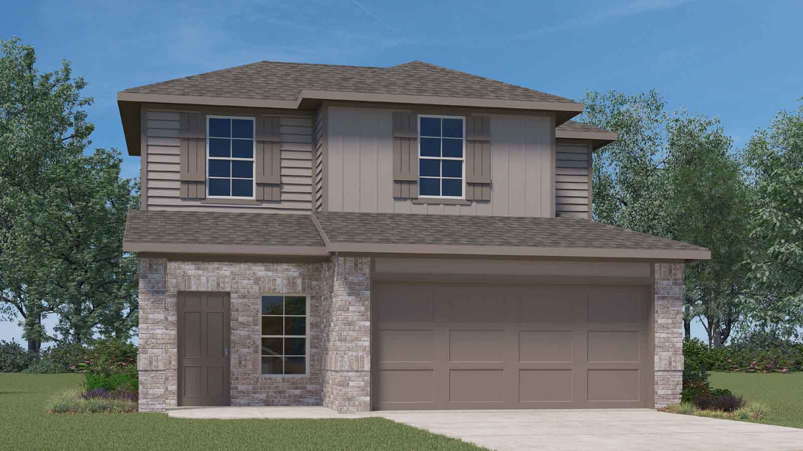 Floor Plan in Riverwood Ranch | ANGLETON, TX | D.R. Horton