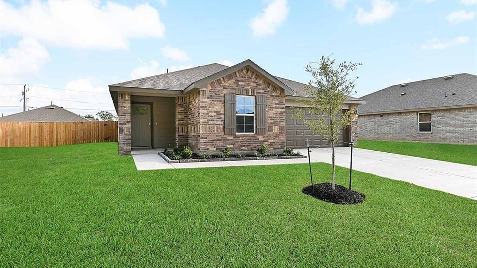 Home For Sale in Canterra Creek 45' and 50' Homesites | Iowa Colony, TX ...