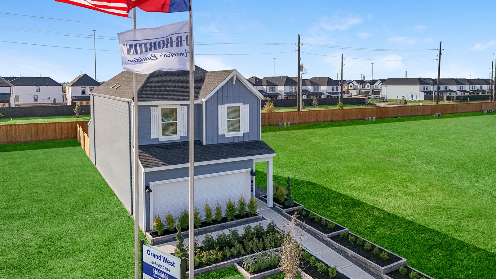 New Homes in Grand West | Houston, TX | D.R. Horton