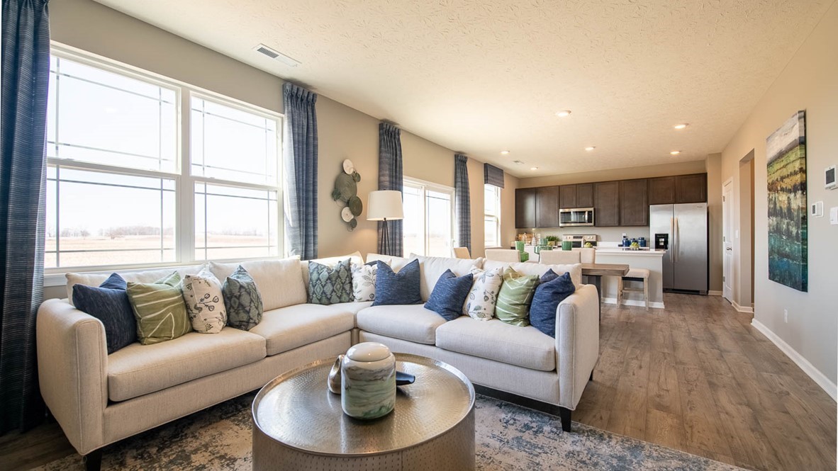 New Homes in Homestead | Monrovia, IN | D.R. Horton