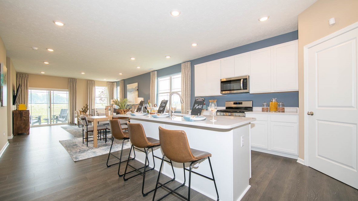 New Homes in Meadows at Belleview | Greenwood, IN | D.R. Horton