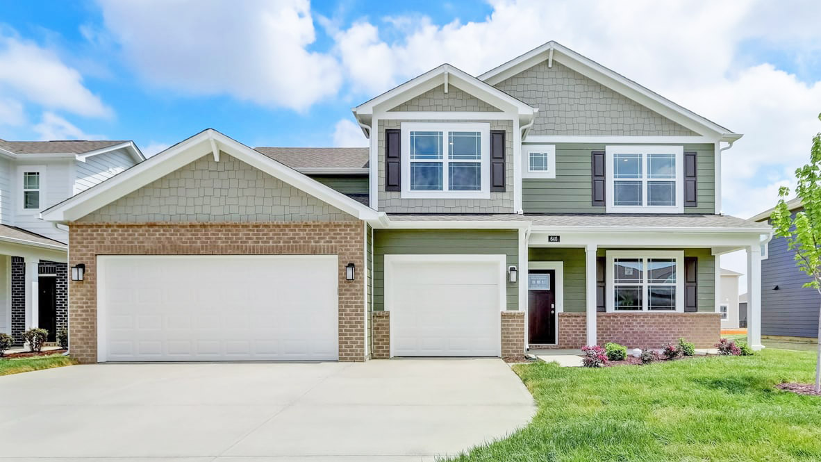 New Homes in Meadows at Belleview | Greenwood, IN | D.R. Horton