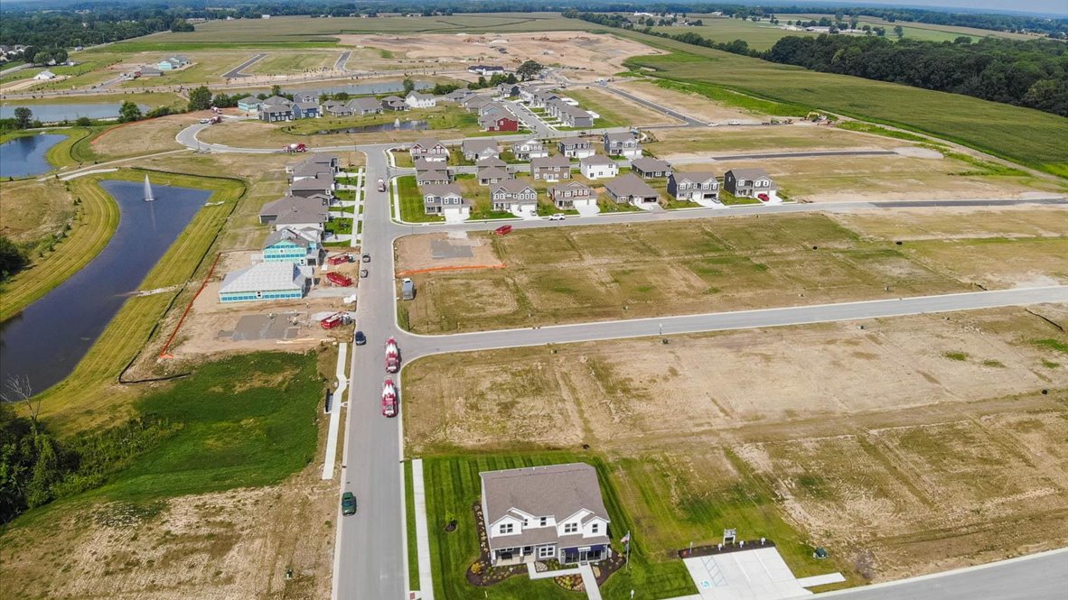 New Homes in Miles Farm | DANVILLE, IN | D.R. Horton