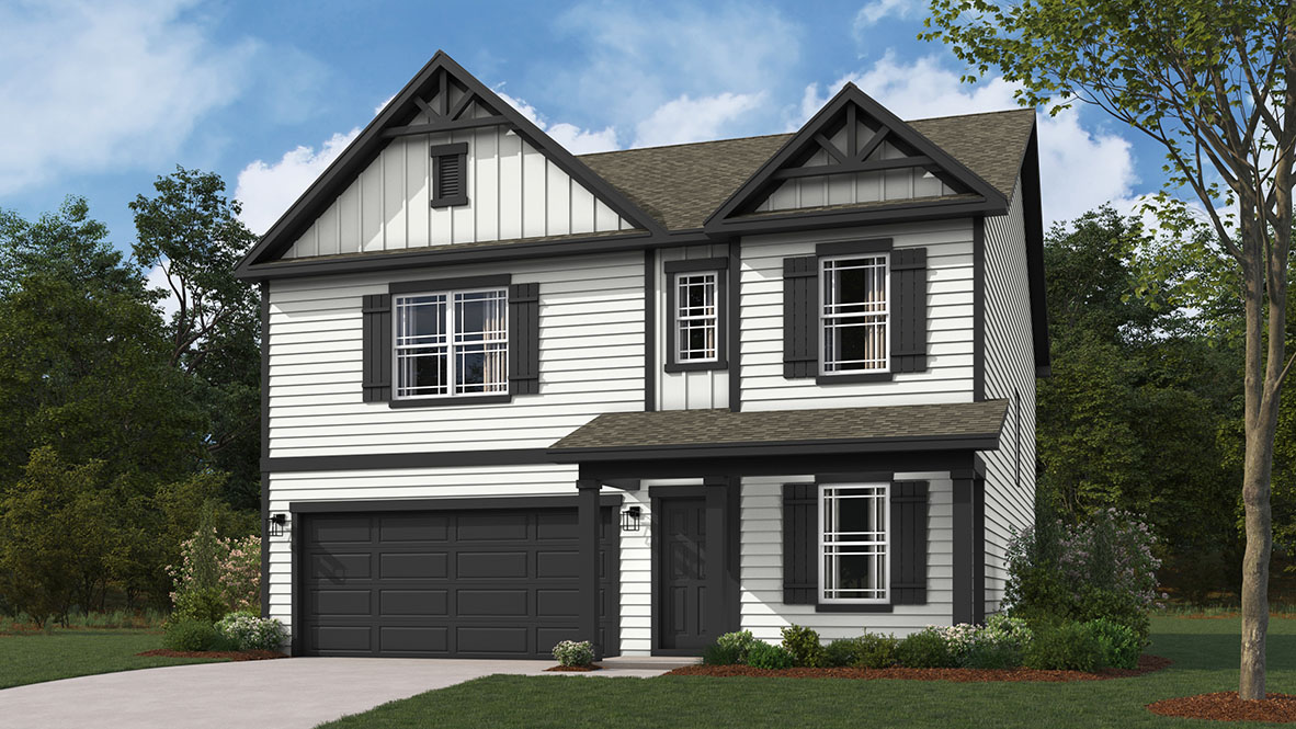 Floor Plan in Miles Farm | DANVILLE, IN | D.R. Horton