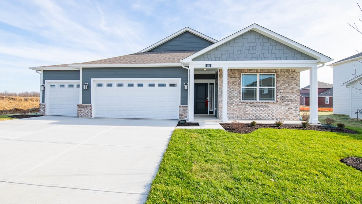 New Homes in Miles Farm | Danville, IN | D.R. Horton