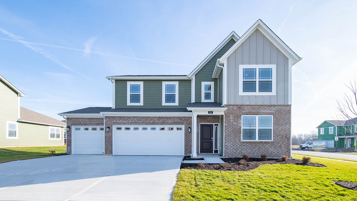 New Homes in Miles Farm | Danville, IN | D.R. Horton