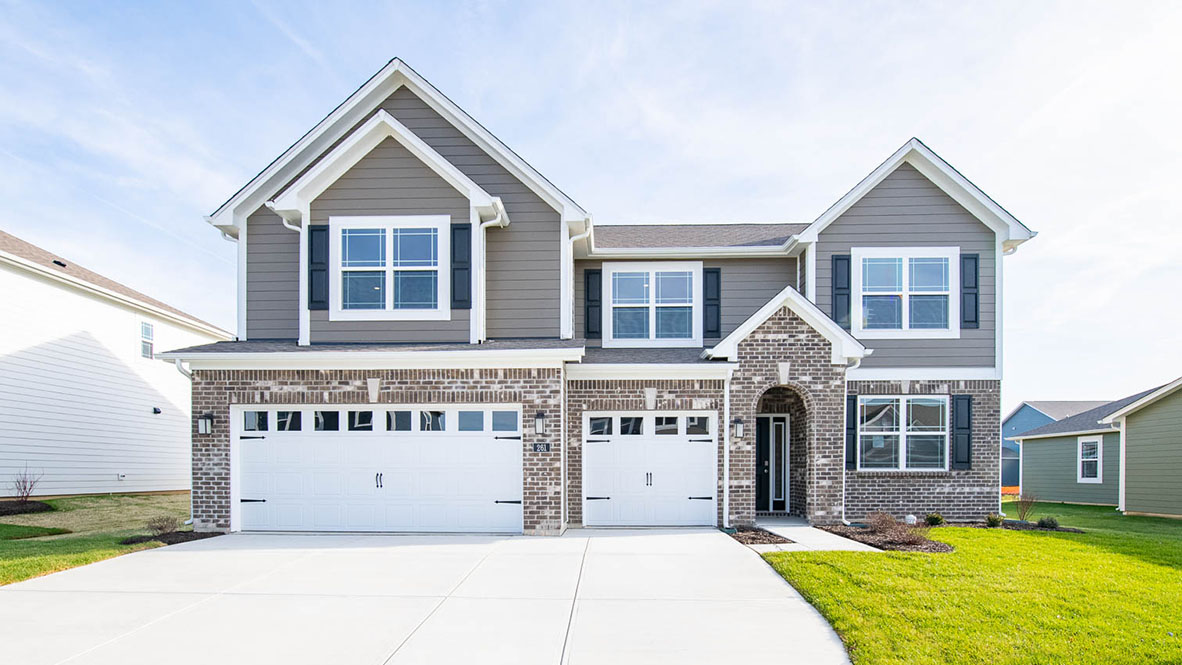 New Homes in Miles Farm | Danville, IN | D.R. Horton