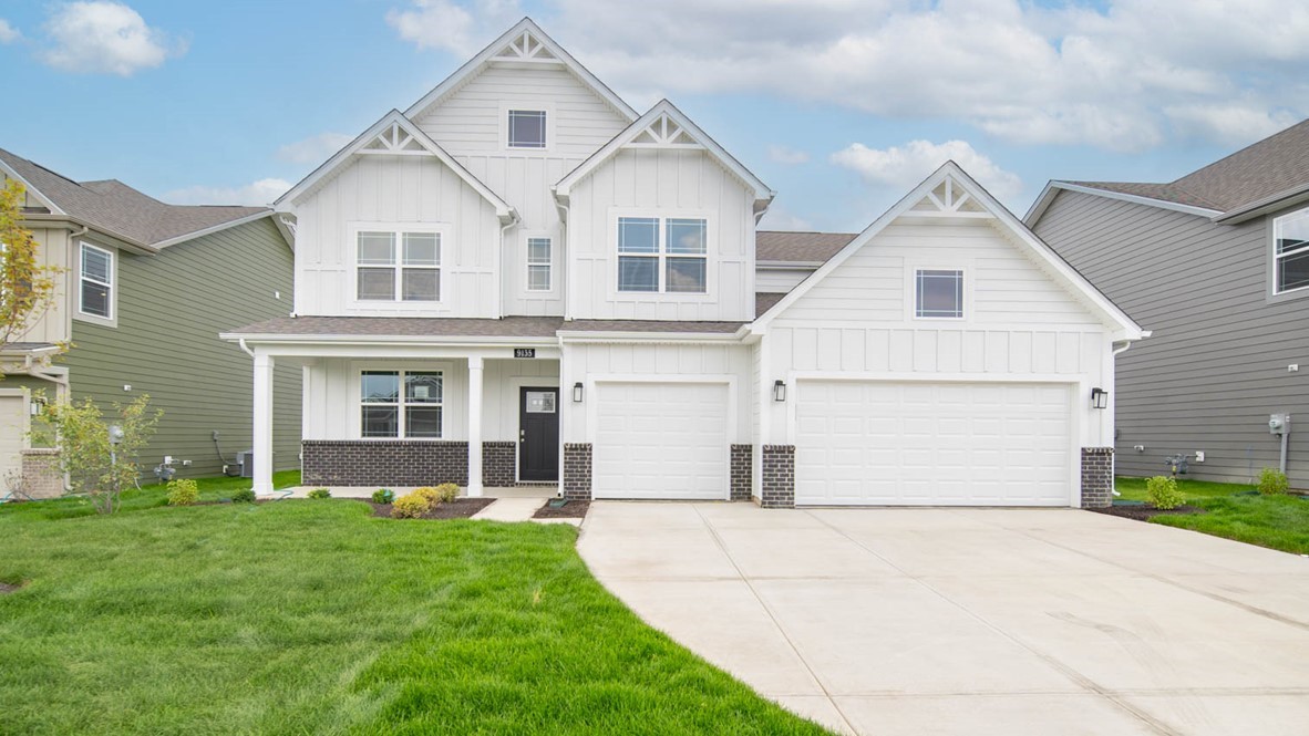 New Homes in Miles Farm | DANVILLE, IN | D.R. Horton