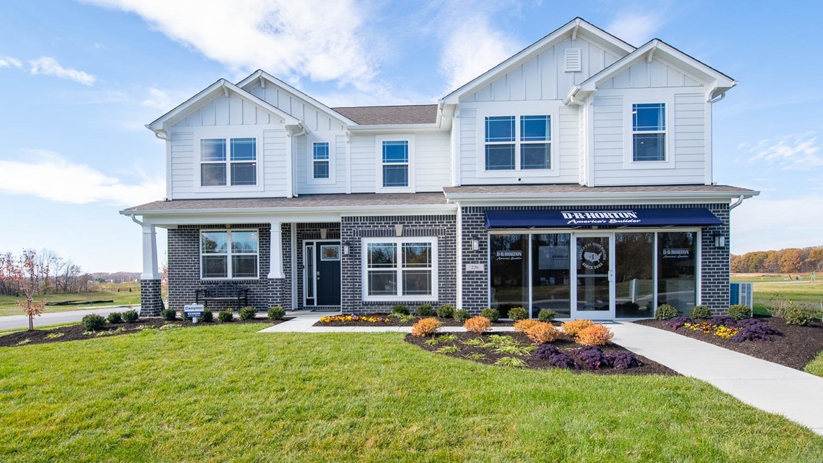New Homes in Miles Farm | Danville, IN | D.R. Horton