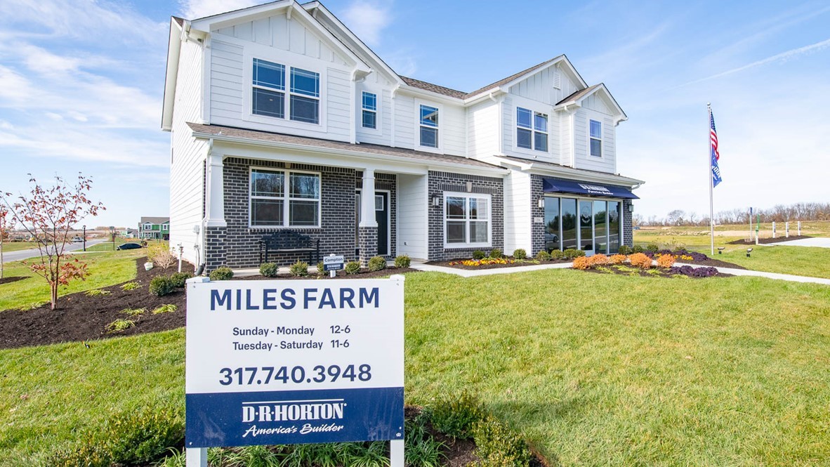 New Homes in Miles Farm | Danville, IN | D.R. Horton