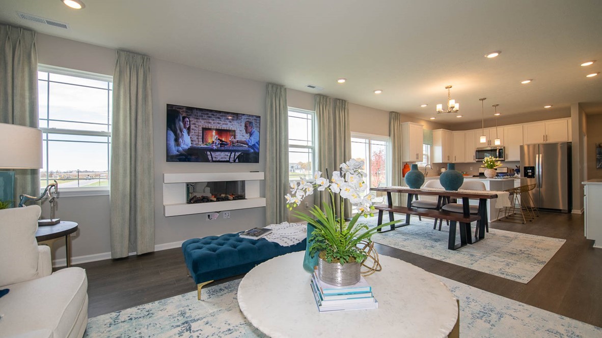 New Homes in Miles Farm | DANVILLE, IN | D.R. Horton