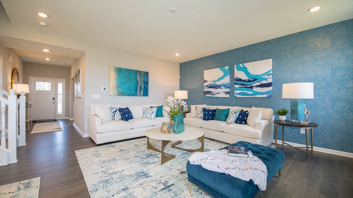 New Homes in Miles Farm | DANVILLE, IN | D.R. Horton