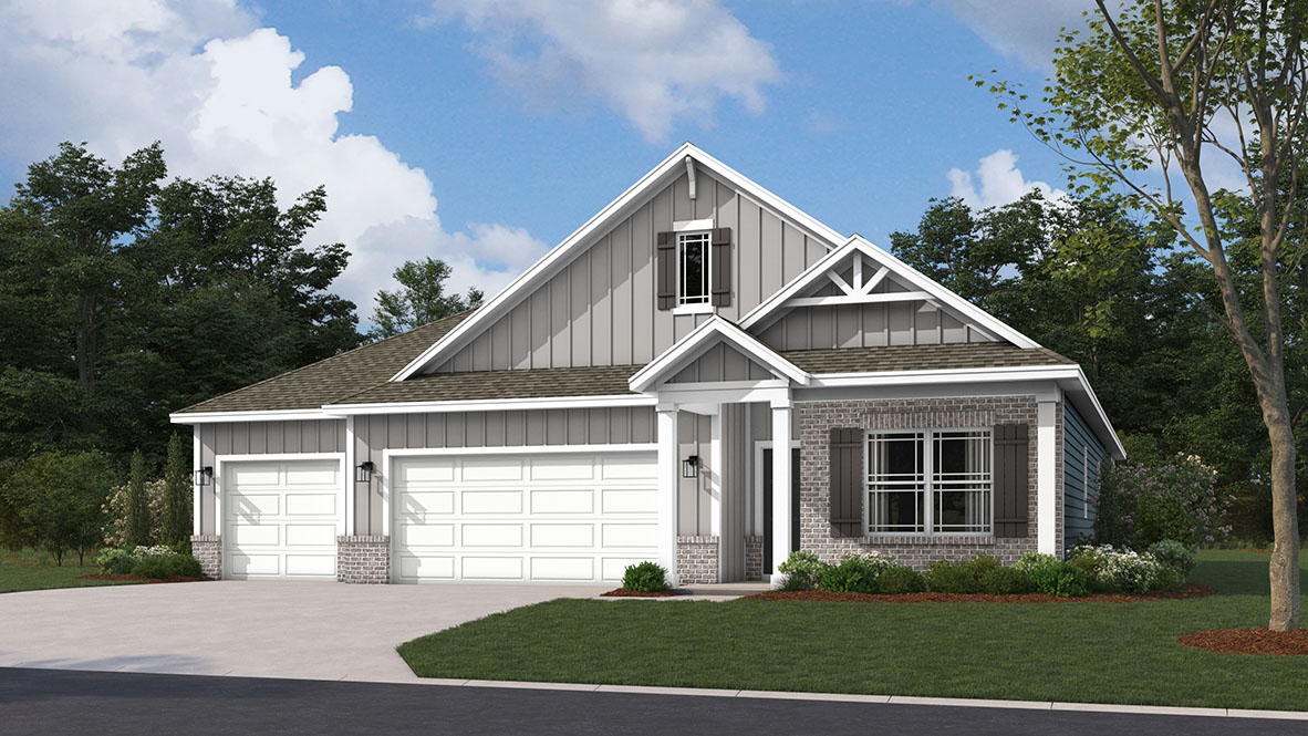 Floor Plan in Miles Farm | DANVILLE, IN | D.R. Horton