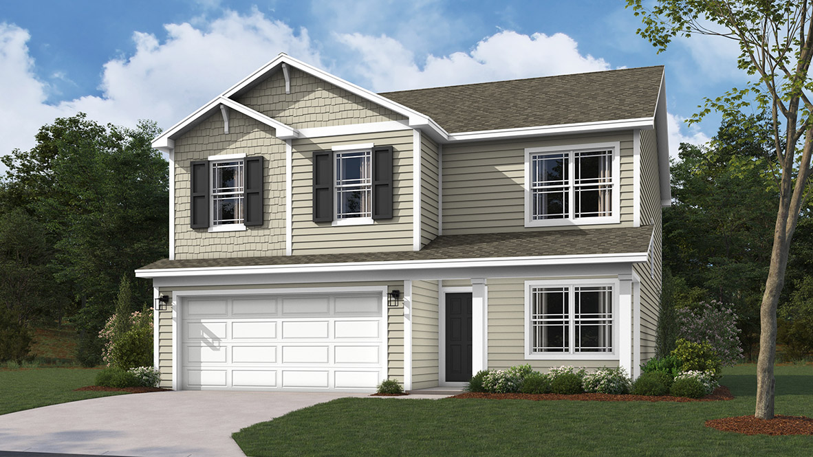 Floor Plan in Miles Farm | DANVILLE, IN | D.R. Horton