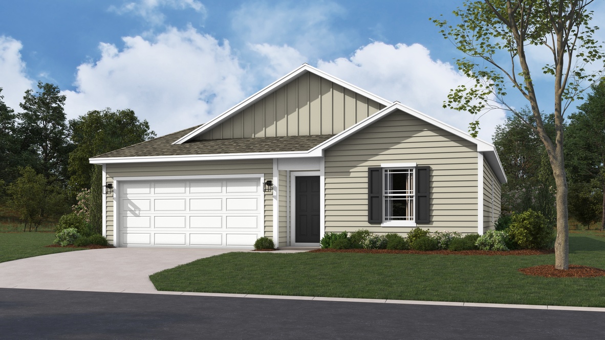 Floor Plan in Miles Farm | DANVILLE, IN | D.R. Horton