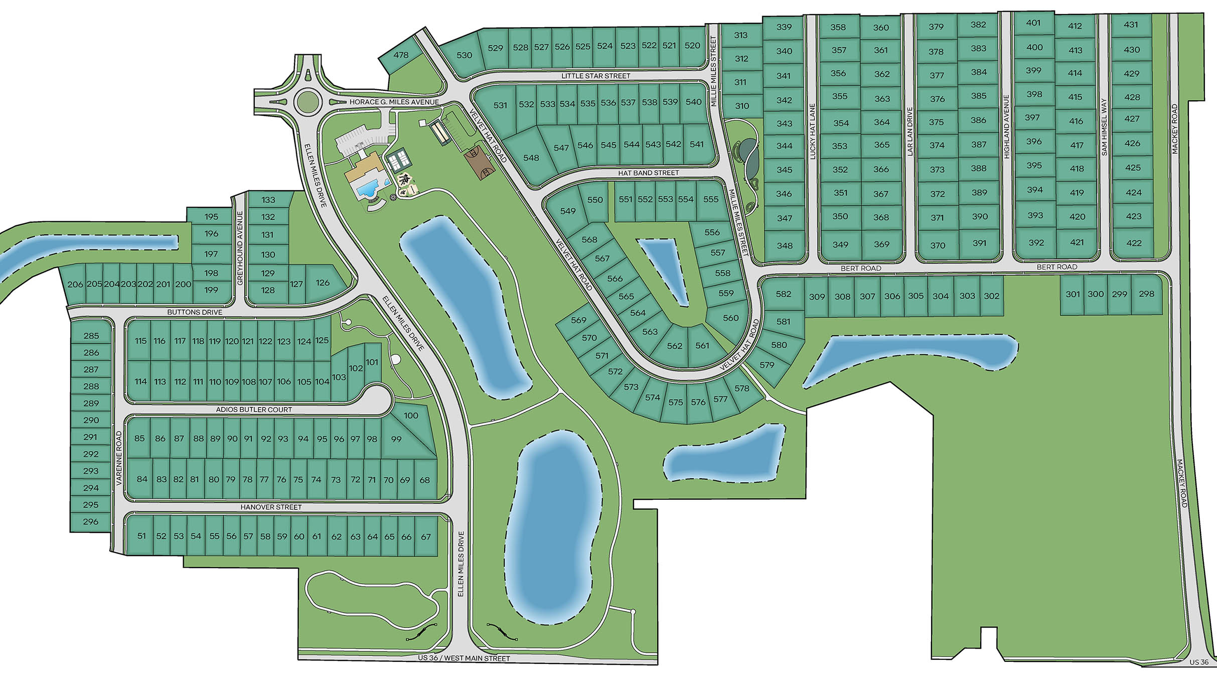 New Homes in Miles Farm | DANVILLE, IN | D.R. Horton