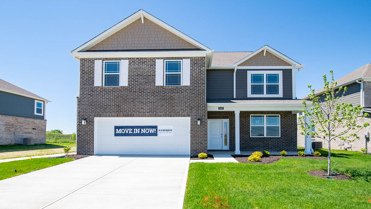 Floor Plan in Lone Pine Farms | Greenwood, IN | D.R. Horton