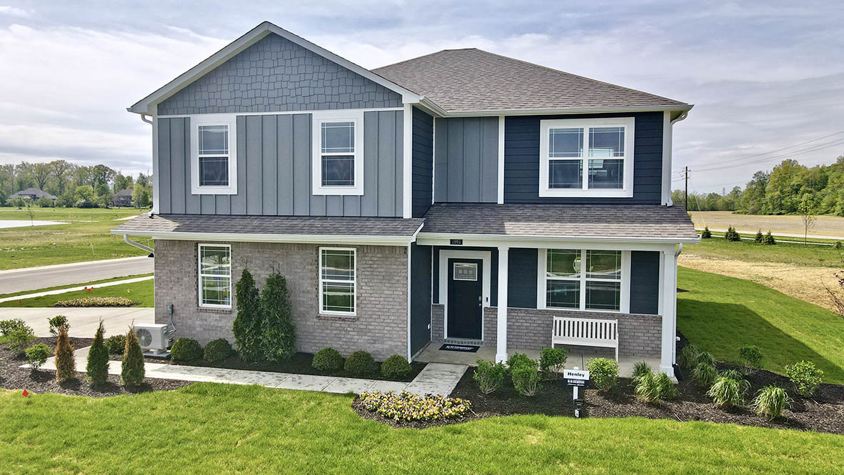New Homes in Fields at Sugar Creek | New Palestine, IN | D.R. Horton