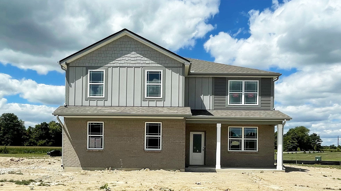 Available Home in Fields at Sugar Creek | New Palestine, IN | D.R. Horton