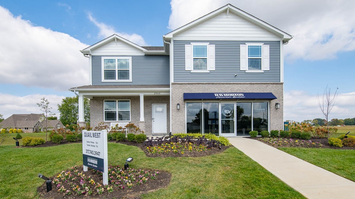 New Homes in Quail West | Danville, IN | D.R. Horton