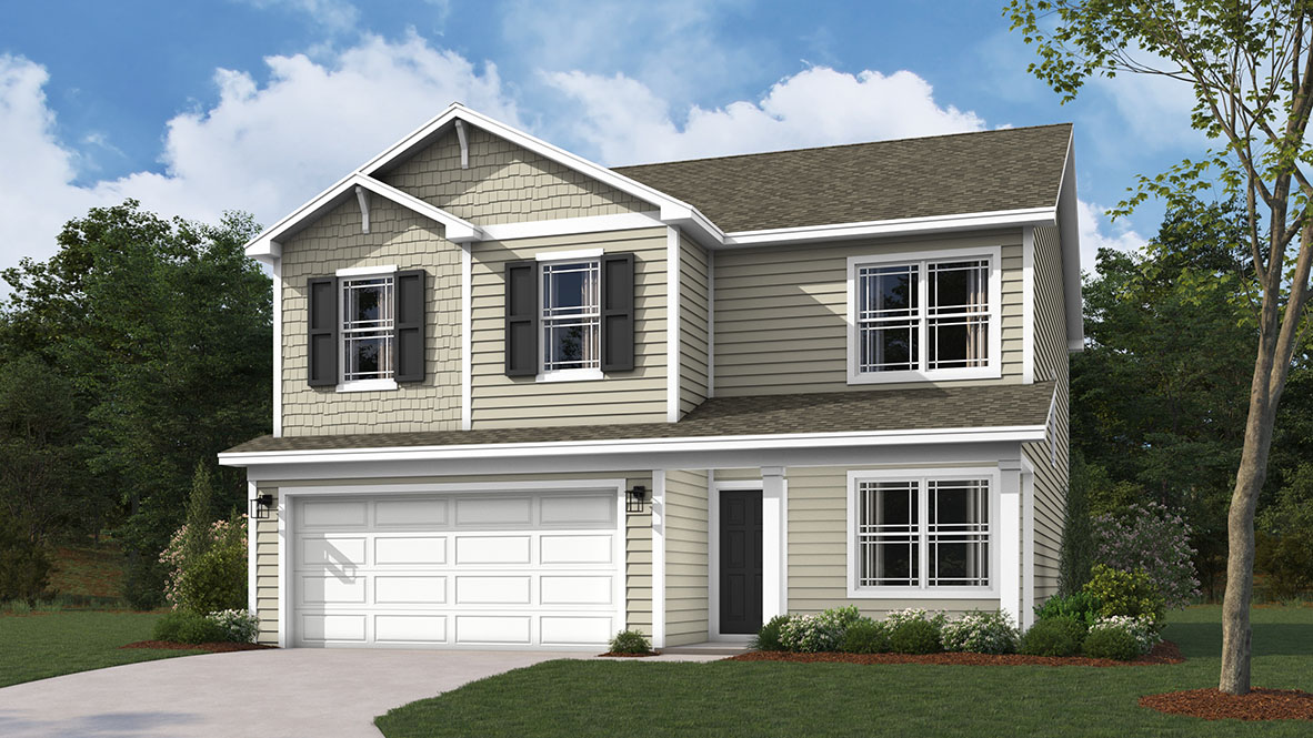 Floor Plan in Cardinal Grove | Indianapolis, IN | D.R. Horton