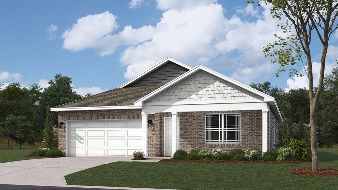 Floor Plan in Parks at Decatur | Camby, IN | D.R. Horton