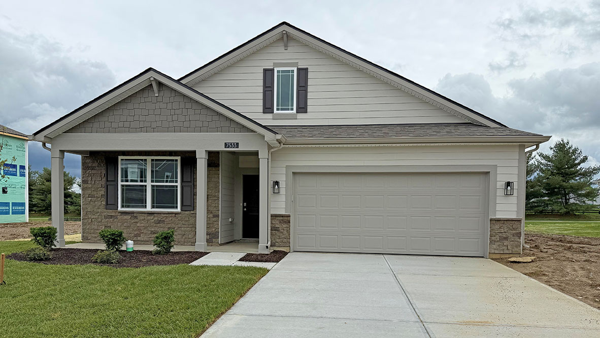 Available Home in Parks at Decatur | Camby, IN | D.R. Horton