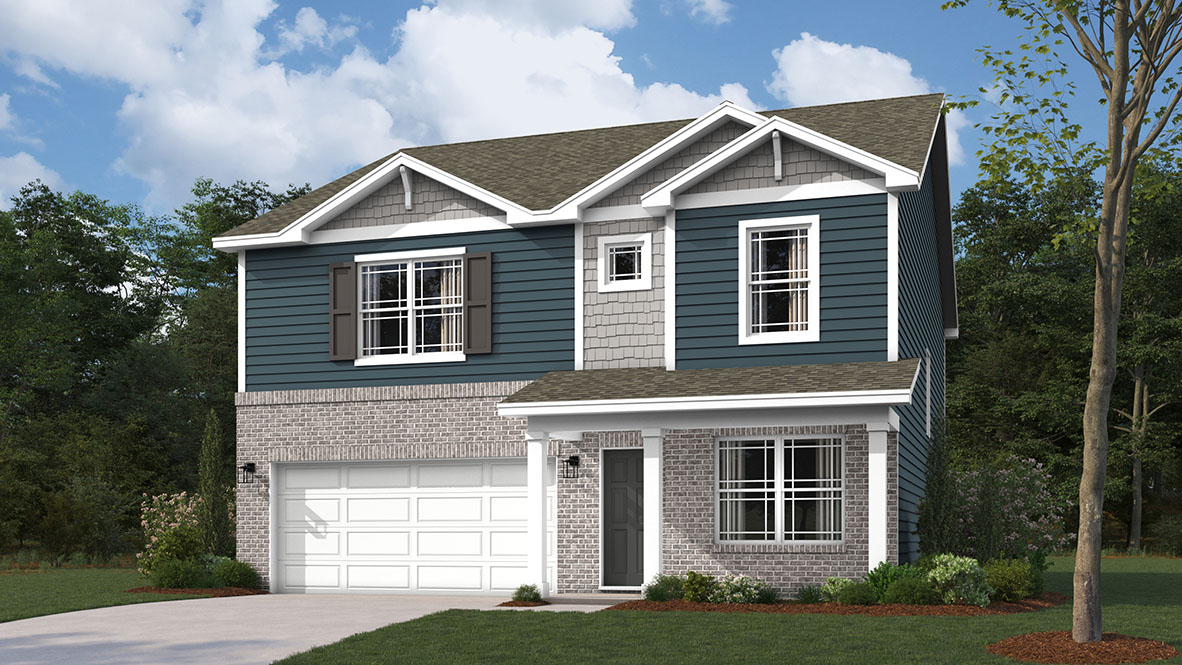 Available Home in Parks at Decatur | Camby, IN | D.R. Horton