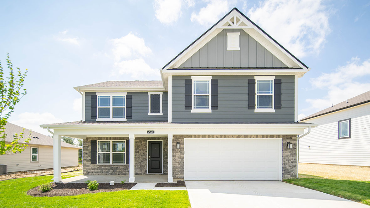 Available Home in Parks at Decatur | Camby, IN | D.R. Horton