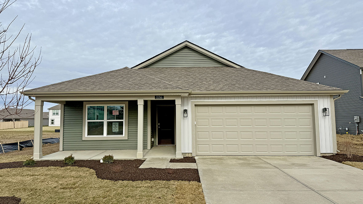 Home For Sale in Brunson's Landing | Greenfield, IN | D.R. Horton