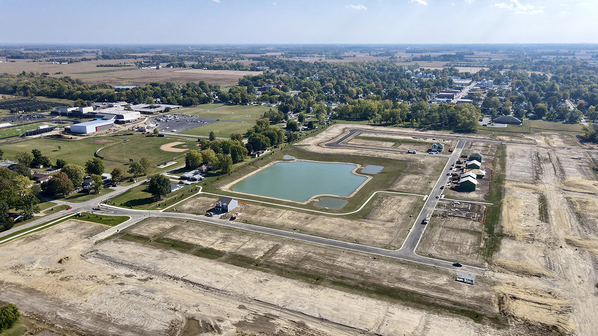 New Homes in Centre Place | Sheridan, IN | D.R. Horton