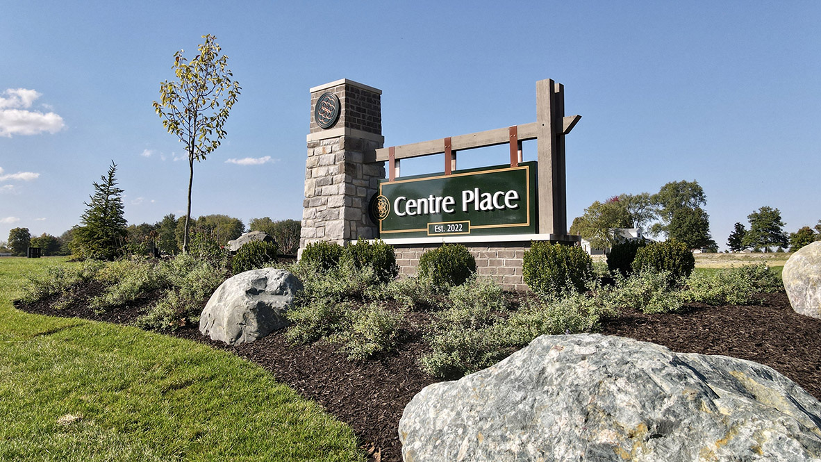 Floor Plan in Centre Place | Sheridan, IN | D.R. Horton
