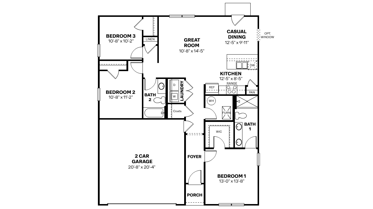 Floor Plan in Storer Estates | MUNCIE, IN | D.R. Horton