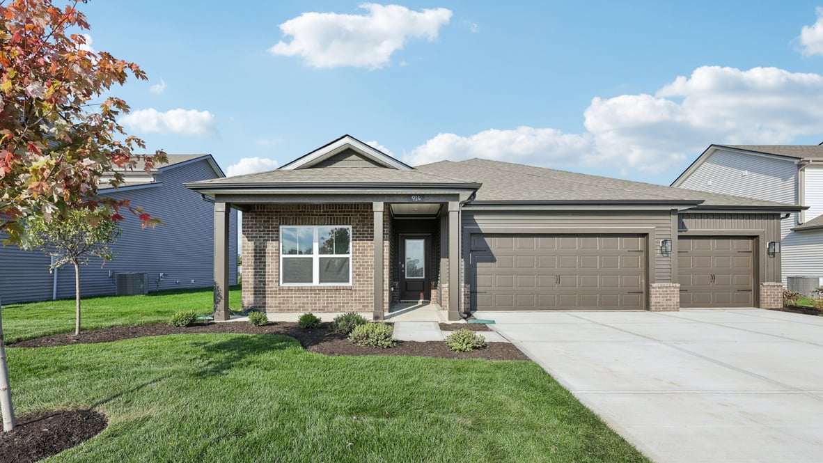 Home For Sale in Angilee Gardens | Lebanon, IN | D.R. Horton