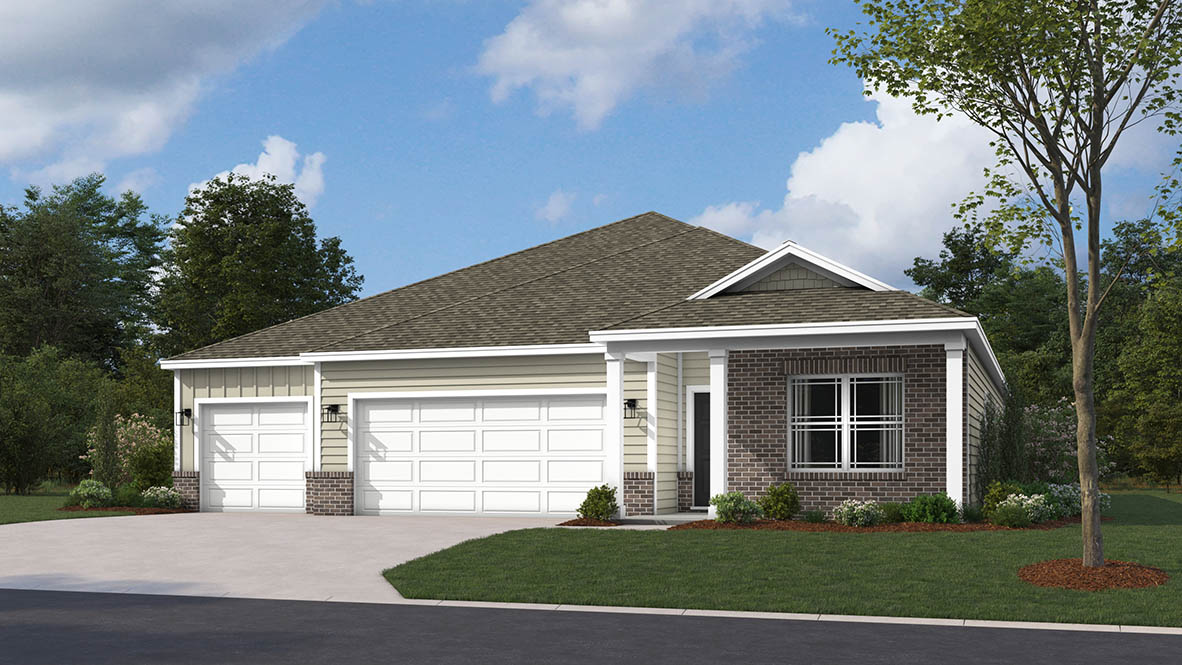 Available Home in Angilee Gardens | LEBANON, IN | D.R. Horton